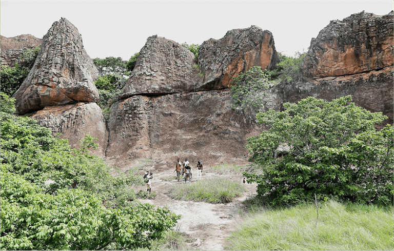 Tanoboase Sacred Grove and Rock Formations – Visit Ghana
